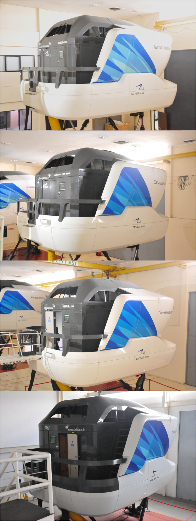 GITC - Garuda Indonesia Training Center | FACILITIES DETAIL
